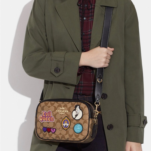 Coach | Bags | Coach Cc51 Disney X Coach Jamie Camera Bag In Signature ...